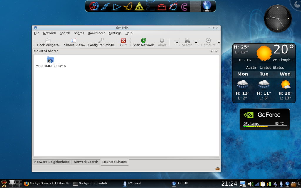 Mounting & Accessing Windows Shared Folders on Linux · Sathyajith Bhat ...
